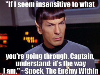 Captain Spock Quotes Star Trek: Spock's 15 Best Quotes, Ranked